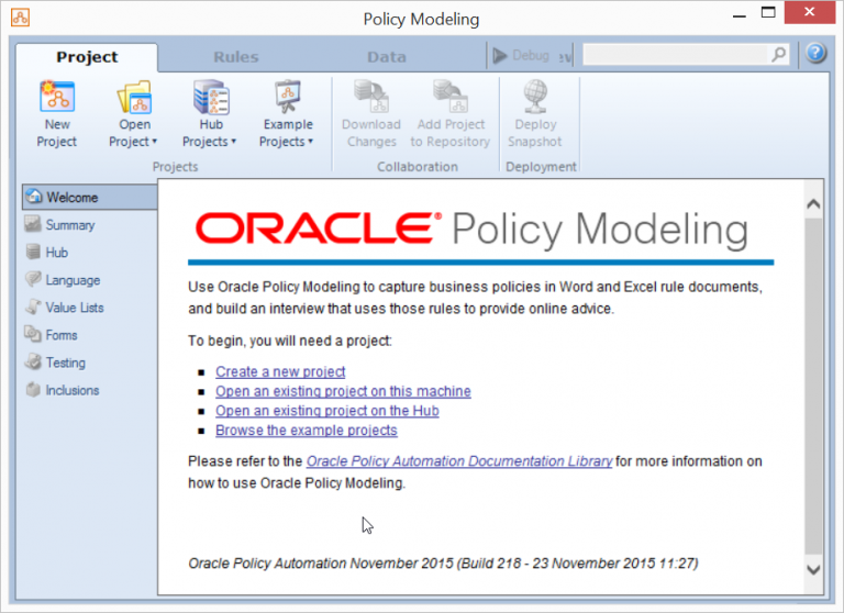 What is Oracle Policy Automation? | Richard Napier's Guide