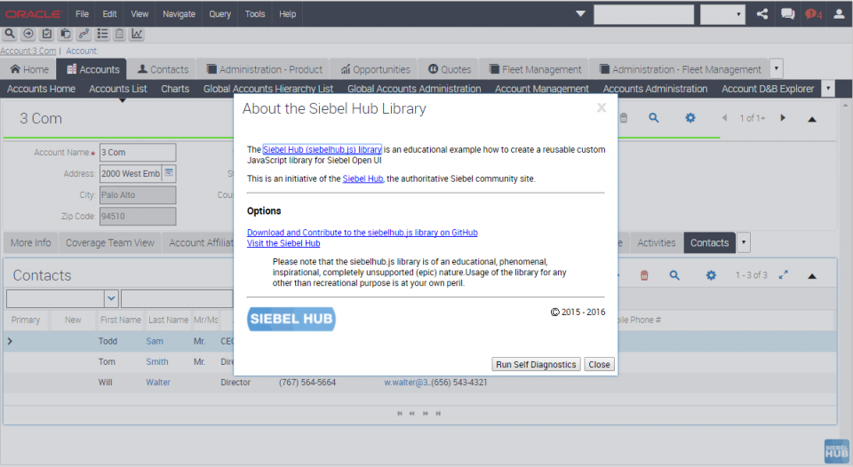 Siebel Open UI Developer's Handbook | Creating a Custom Utility Library